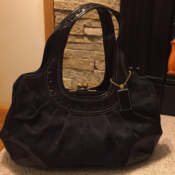 Coach | Bags | Coach Bagauthentic And Quite Unique | Poshmark